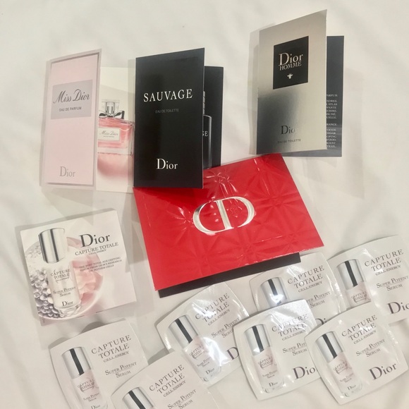 Dior | Skincare | Luxury Skincare Dior Capture Totale 1 Samples | Poshmark